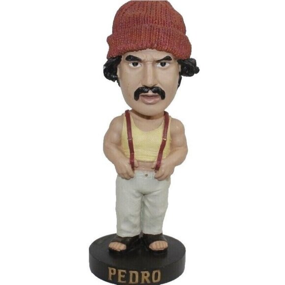 Toys | Neca Cheech And Chong Up In Smoke Pedro Head Knockers 8 Bobble ...